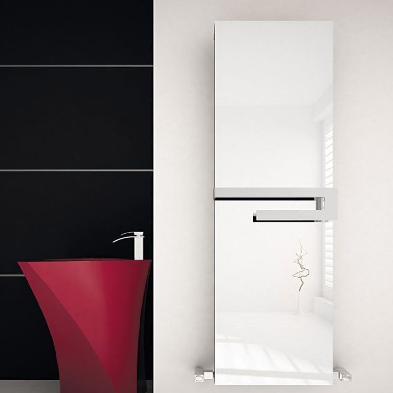 370mm x 1800mm Carisa Elvino Bath Aluminium Mirror Radiator 370mm x 1800mm Carisa Elvino Bath Aluminium Mirror Radiator